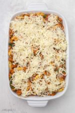 Easy Baked Mostaccioli Pasta - The Recipe Rebel