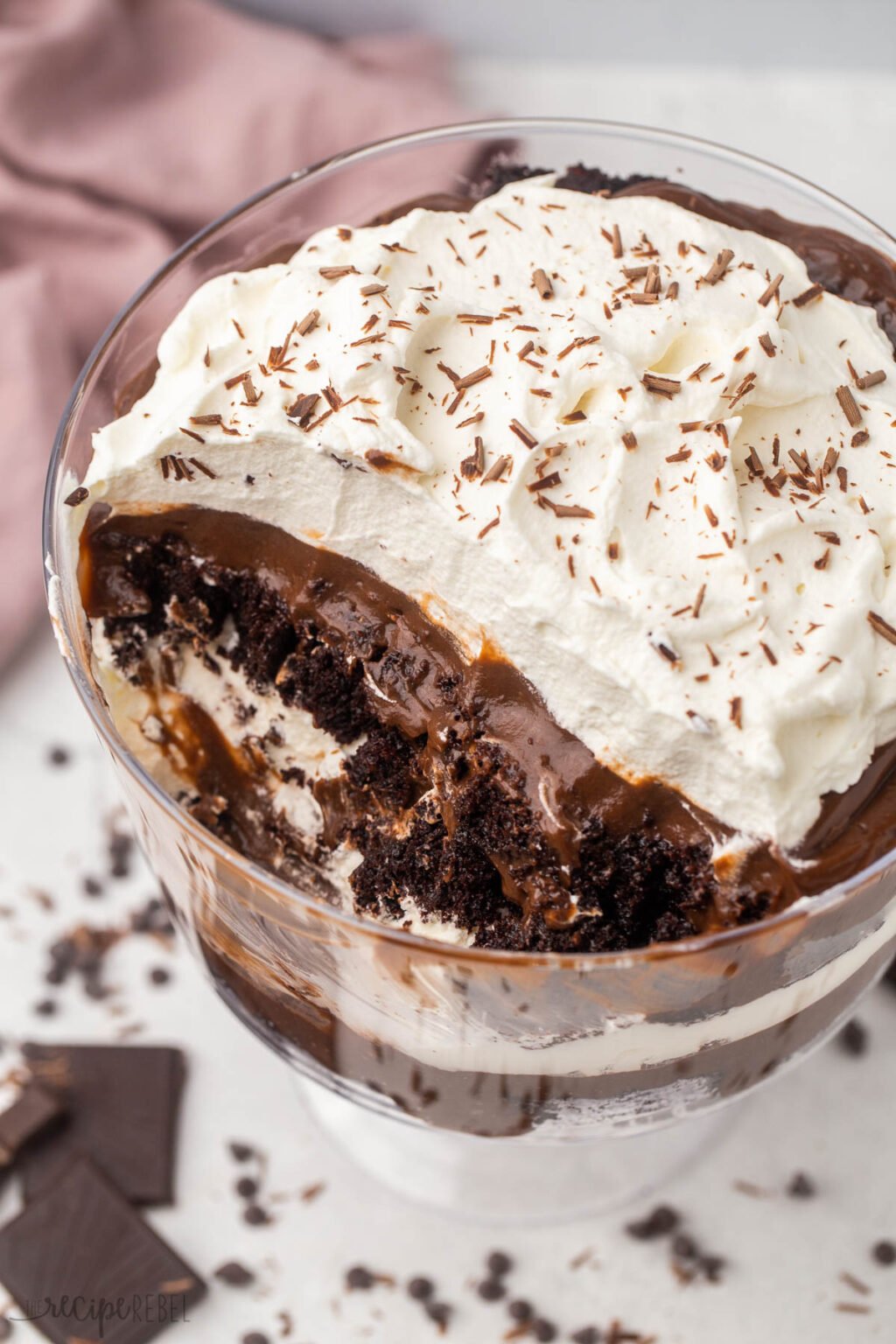 Chocolate Trifle - The Recipe Rebel [VIDEO]