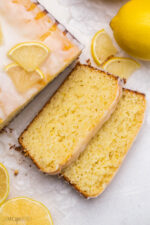 Lemon Bread Recipe - The Recipe Rebel [VIDEO]