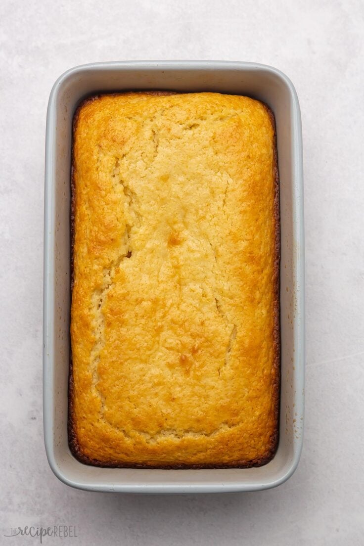 Lemon Bread Recipe - The Recipe Rebel [VIDEO]