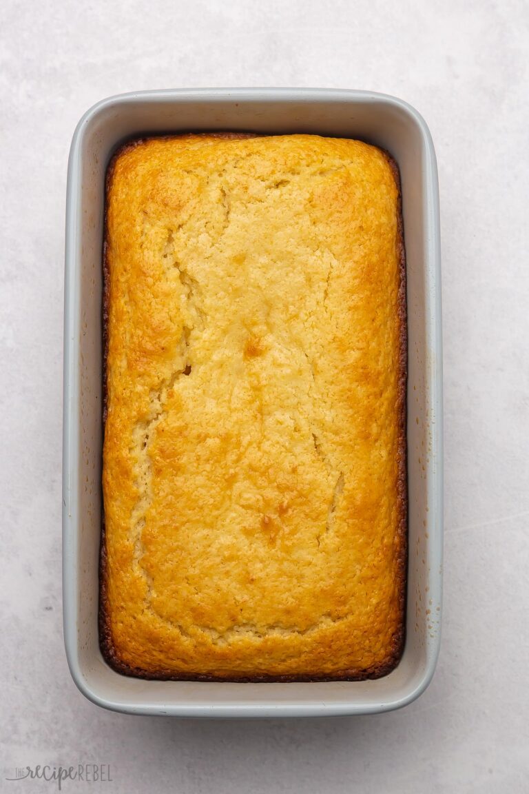 Lemon Bread Recipe - The Recipe Rebel [VIDEO]