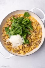 Orecchiette Pasta with Sausage - The Recipe Rebel
