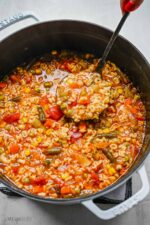 Easy Alphabet Soup - The Recipe Rebel