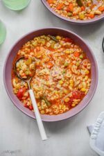 Easy Alphabet Soup - The Recipe Rebel