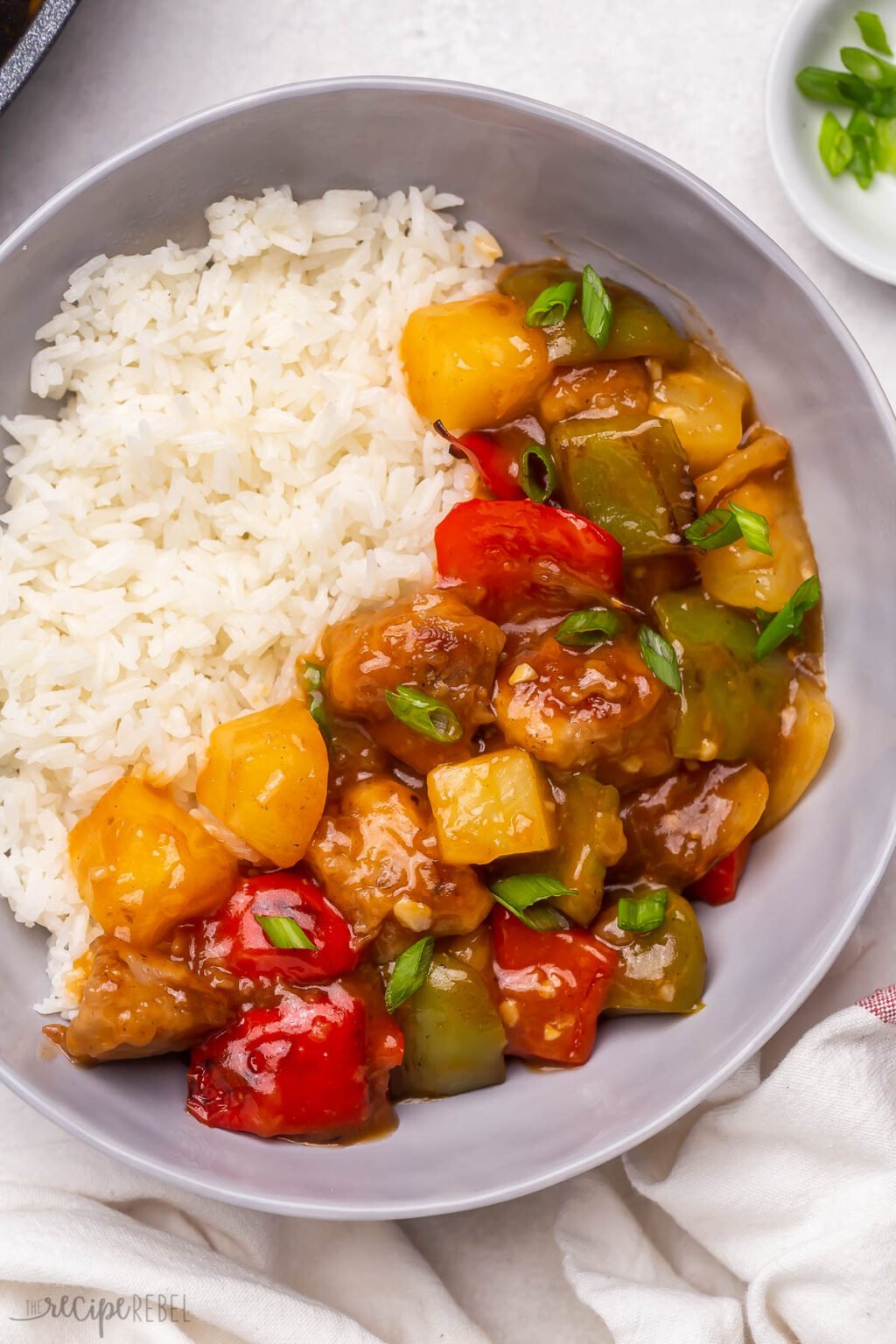 Sweet and Sour Pork - The Recipe Rebel
