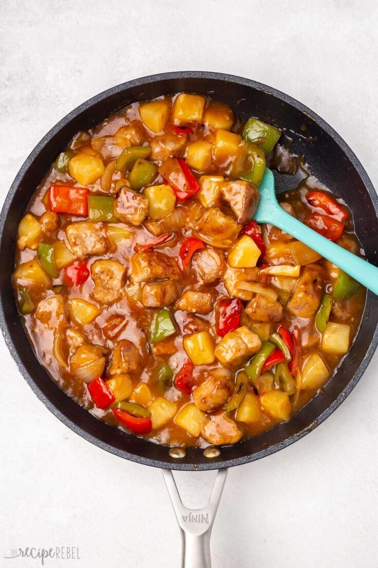 Sweet and Sour Pork - The Recipe Rebel