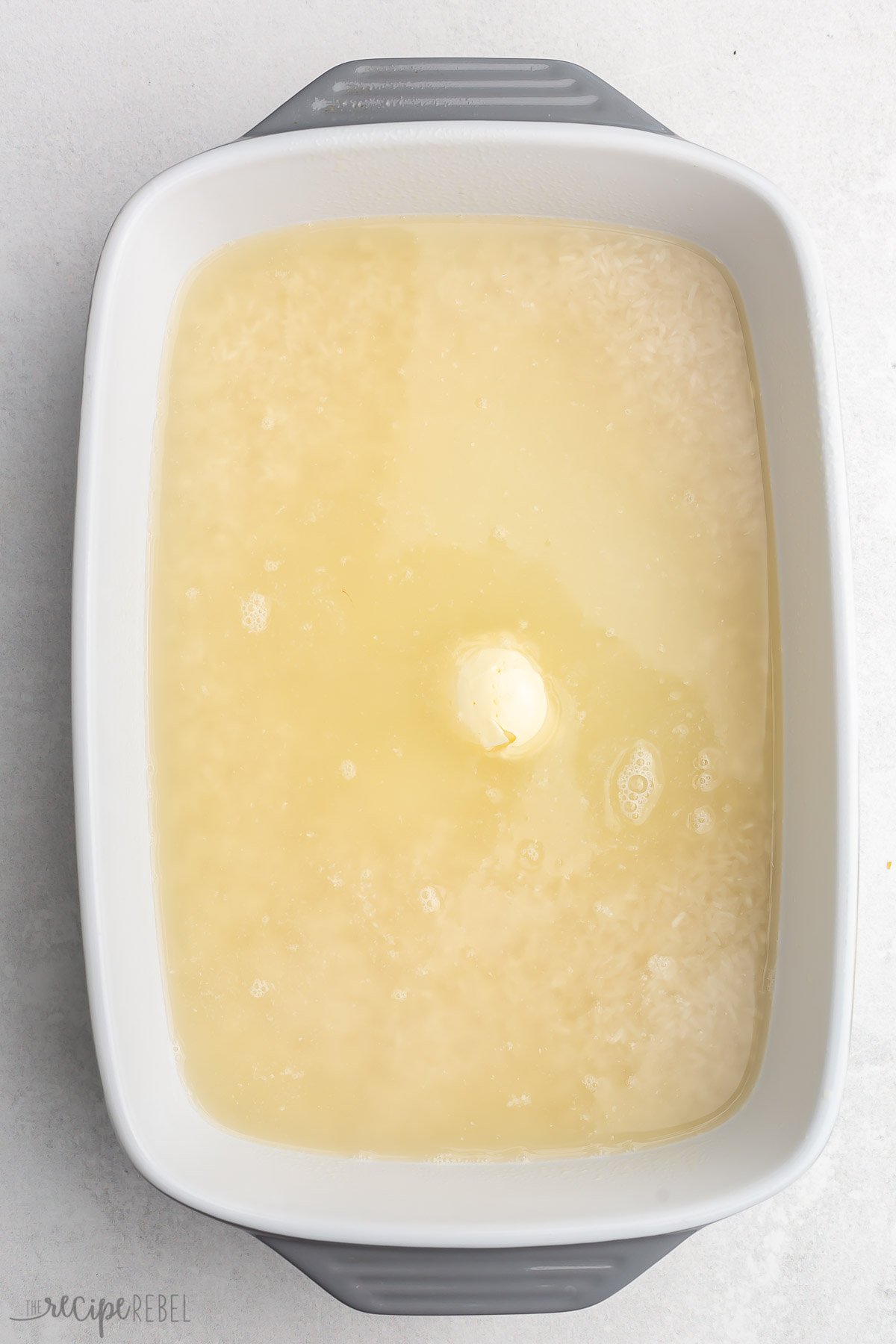 Baked Rice - The Recipe Rebel