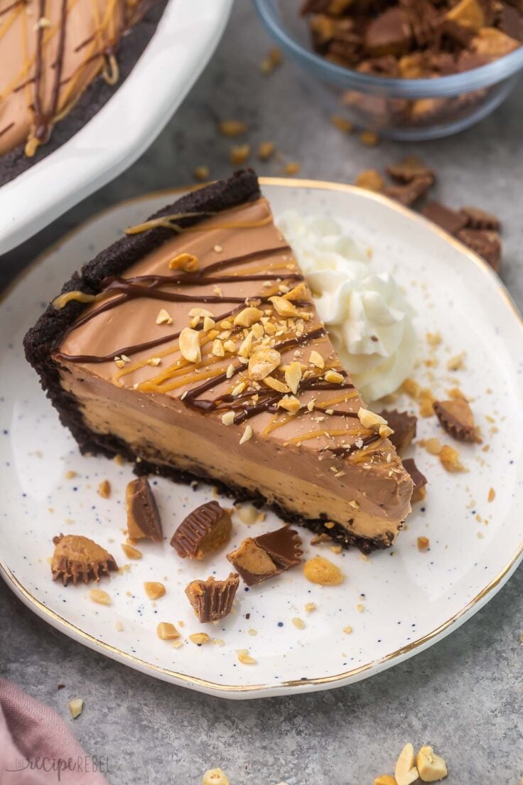 Chocolate Peanut Butter Pie The Recipe Rebel