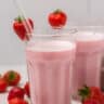 Strawberry Milk - The Recipe Rebel
