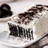 Easy Icebox Cake Recipe - The Recipe Rebel