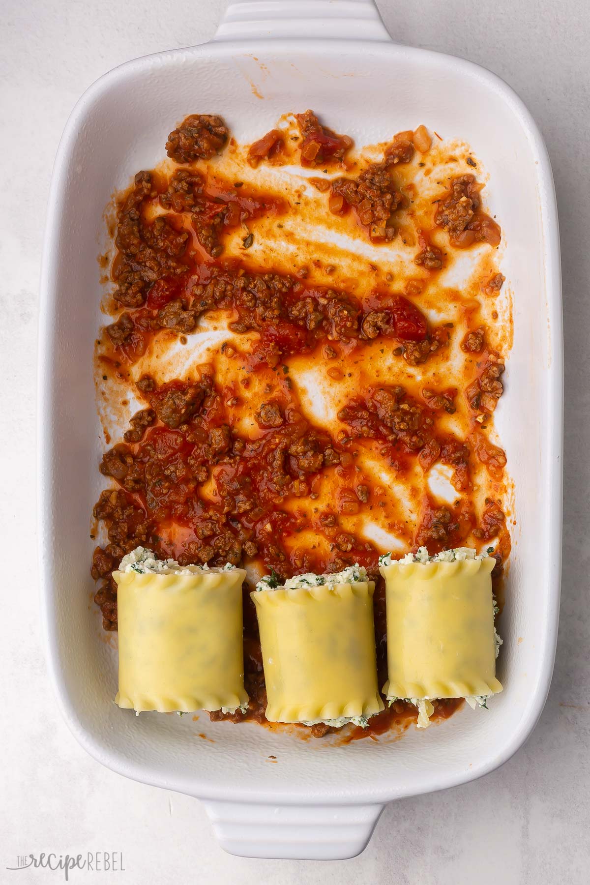 Lasagna Roll Ups - The Recipe Rebel [VIDEO]