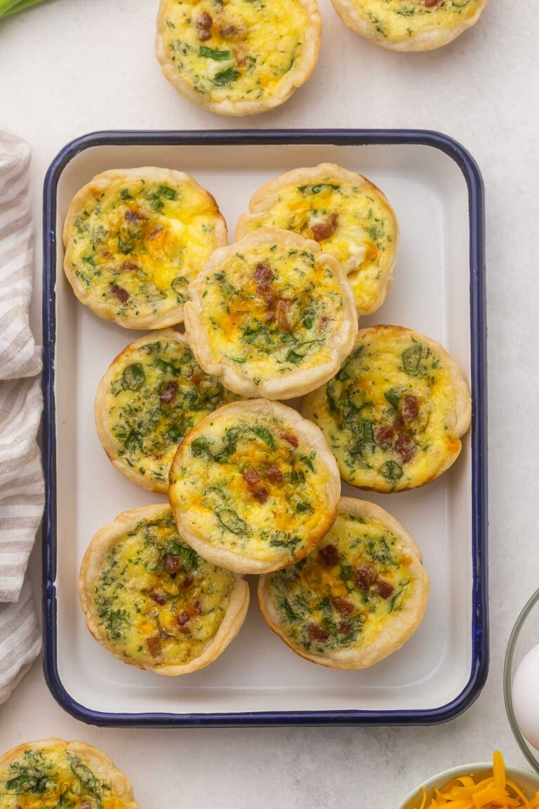 Mini Quiche recipe - The Recipe Rebel