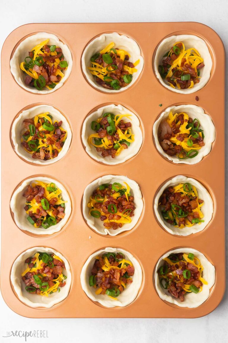 Mini Quiche recipe - The Recipe Rebel