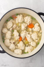 Drop Dumplings for Soup - The Recipe Rebel