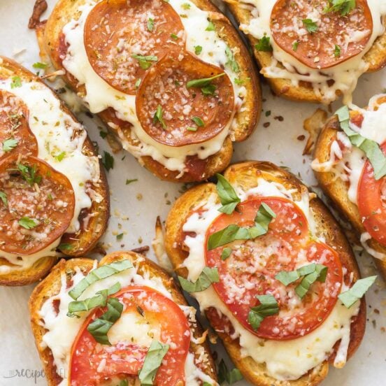 Pizza Toast - The Recipe Rebel