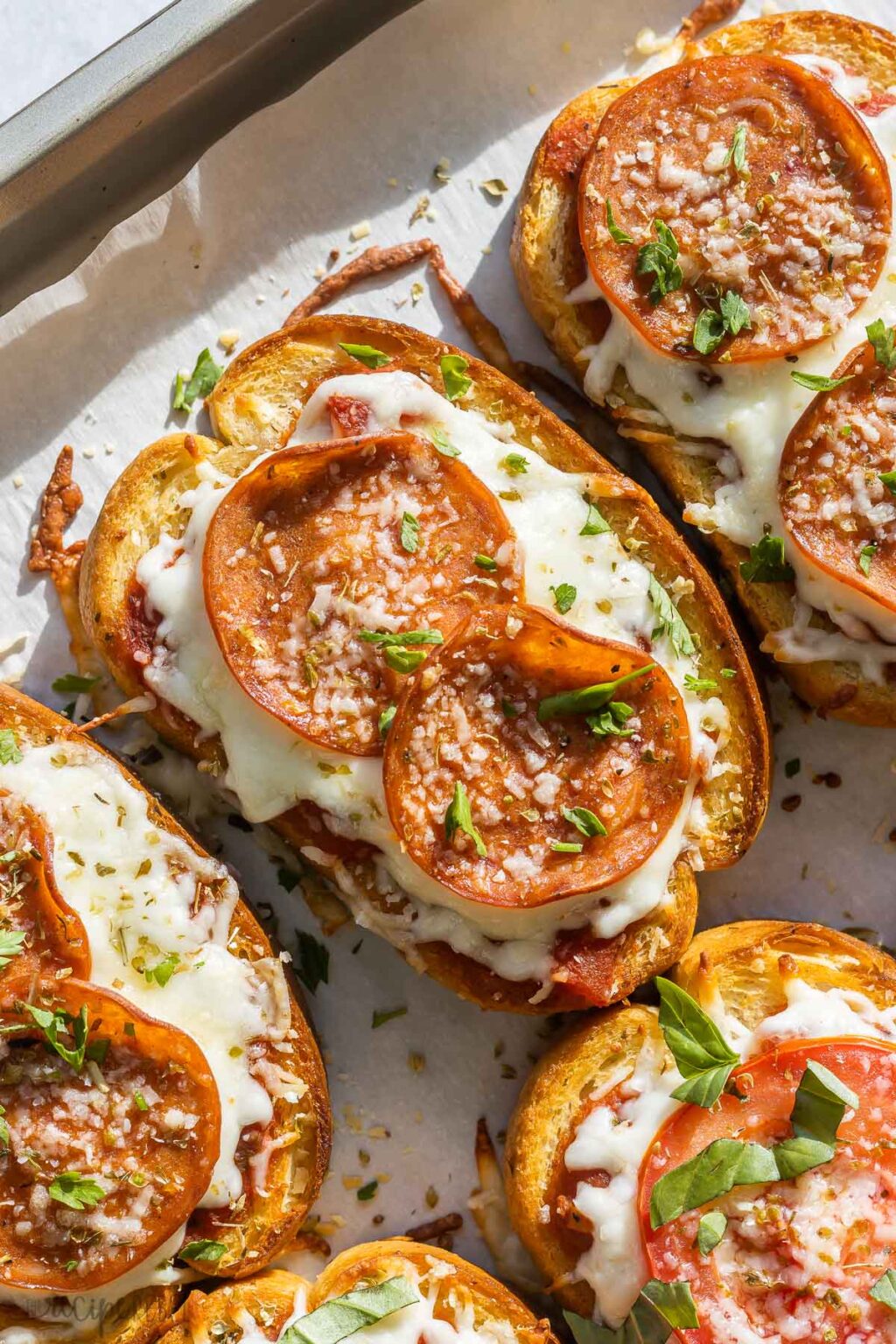 Pizza Toast - The Recipe Rebel