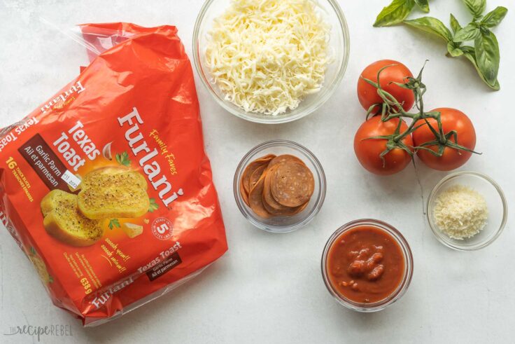 Pizza Toast - The Recipe Rebel