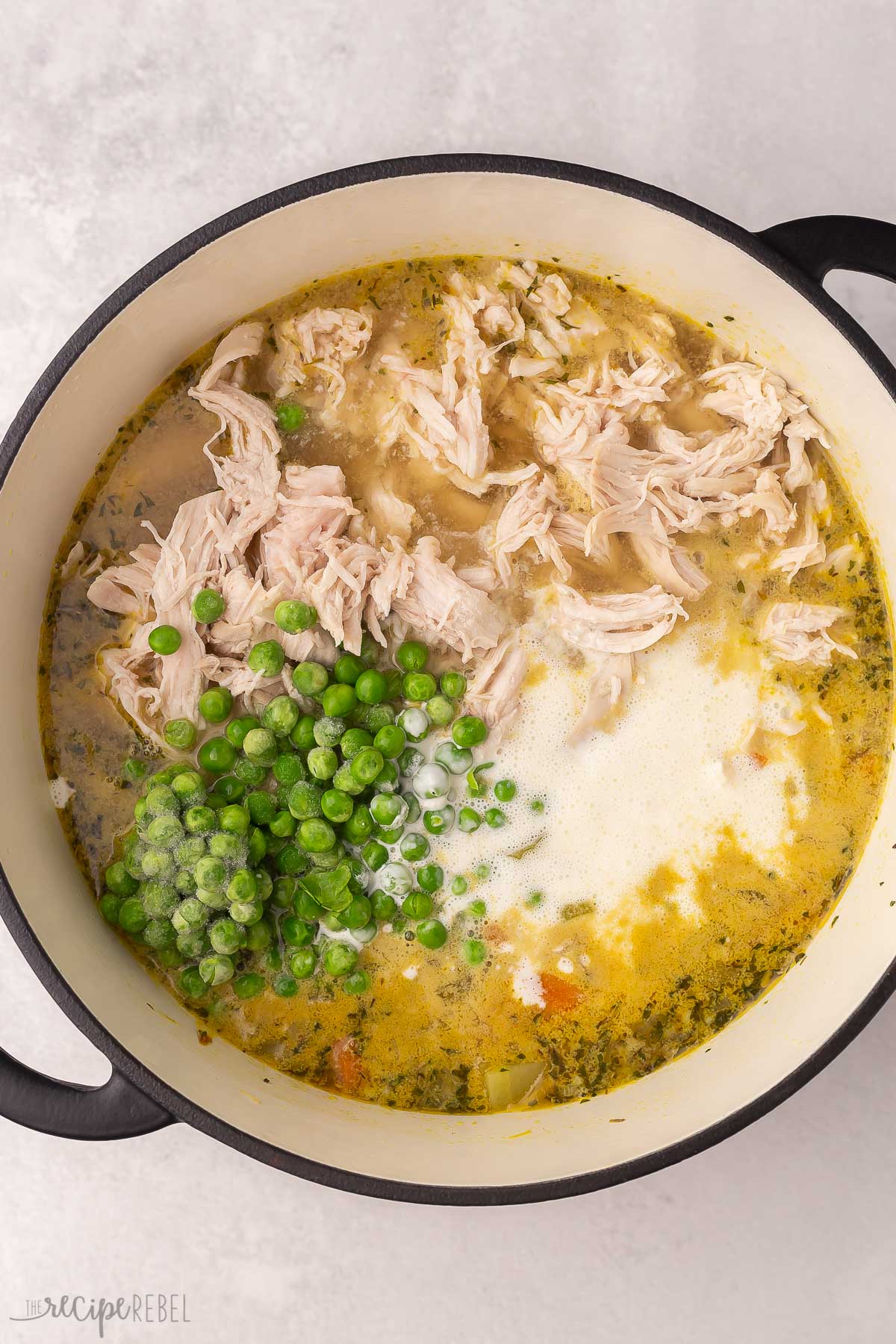 Chicken Dumpling Soup - The Recipe Rebel