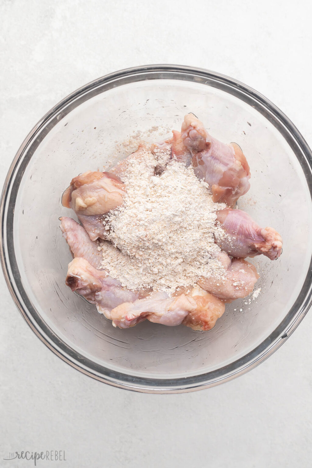 Garlic Parmesan Chicken Wings - The Recipe Rebel
