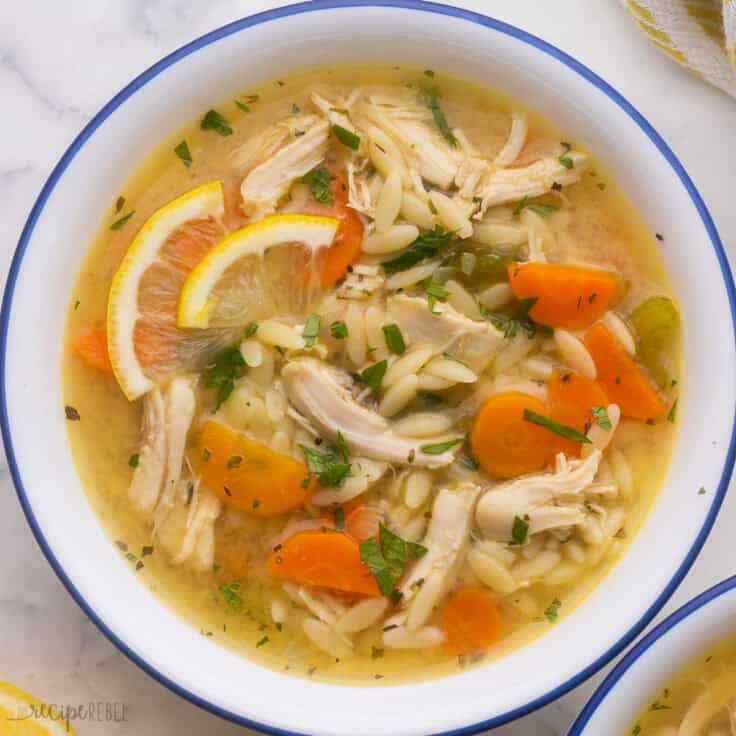 20 Best Chicken Soup Recipes - The Recipe Rebel