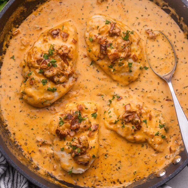 Marry Me Chicken - The Recipe Rebel