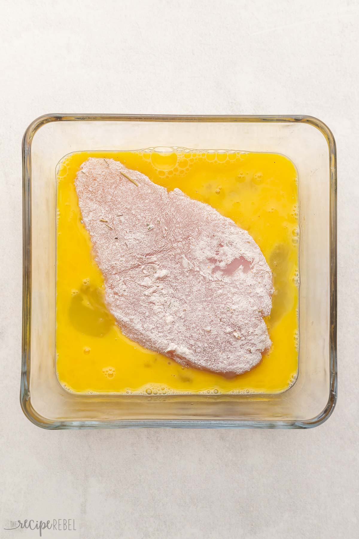 Parmesan Crusted Chicken - The Recipe Rebel