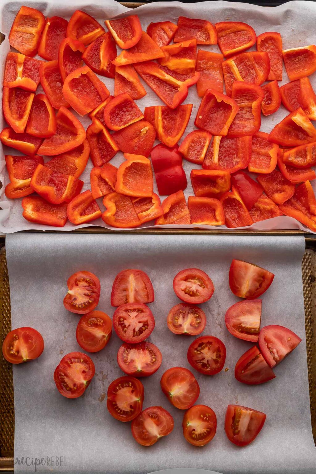 Roasted Red Pepper Soup - The Recipe Rebel