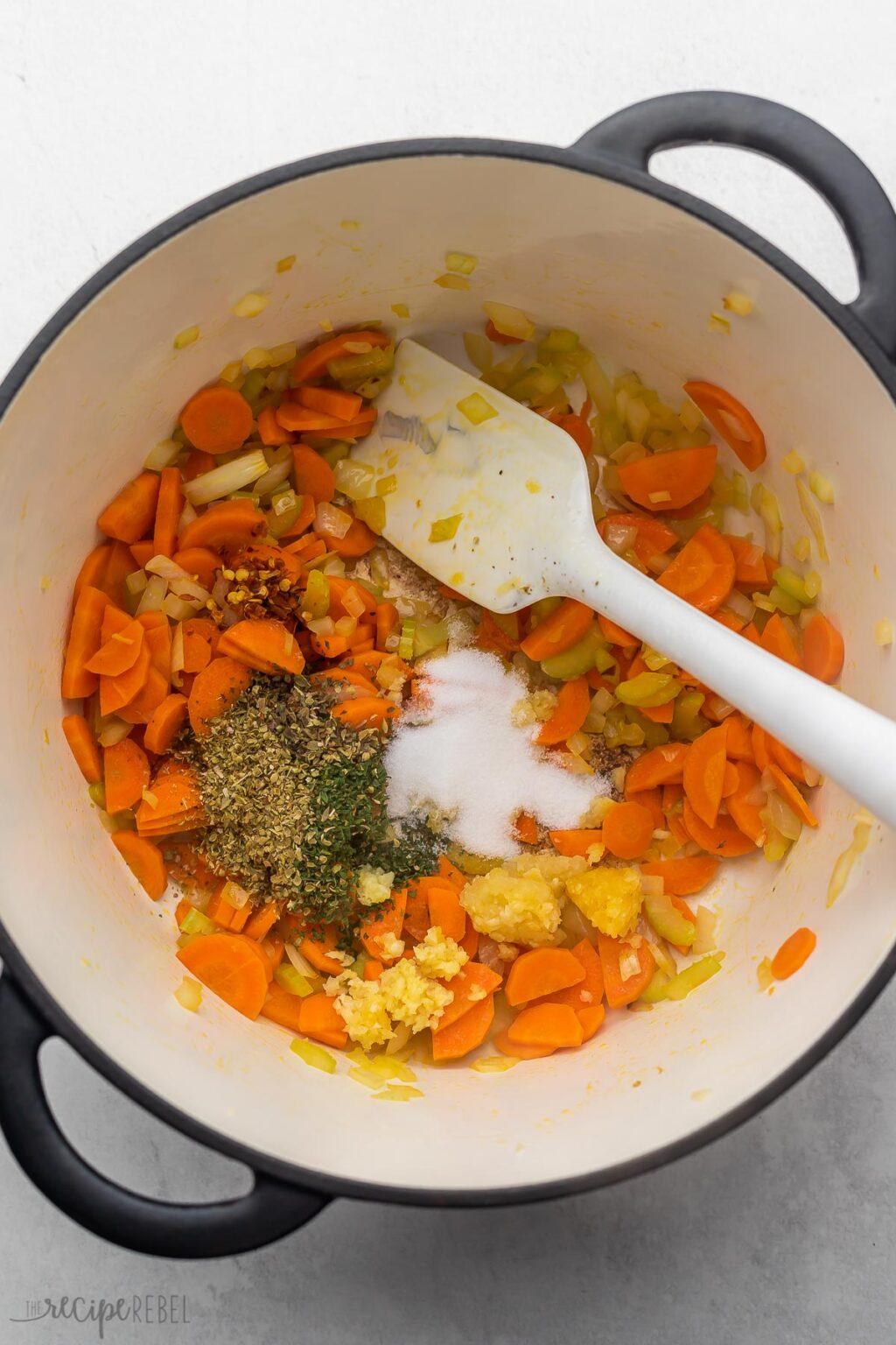 Roasted Red Pepper Soup - The Recipe Rebel