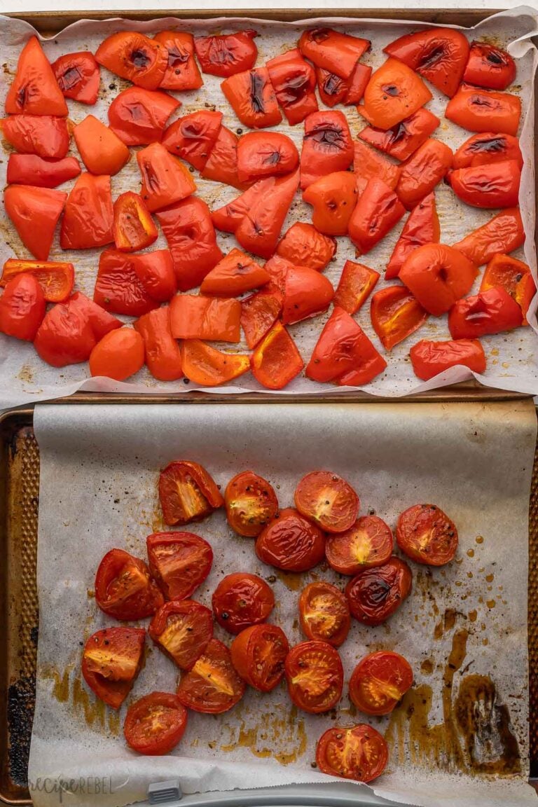 Roasted Red Pepper Soup - The Recipe Rebel