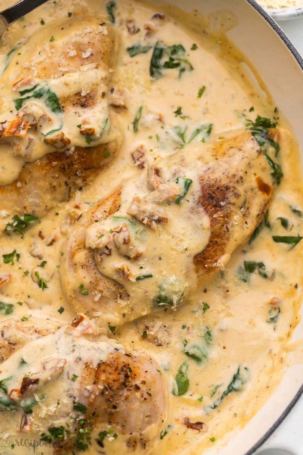 Creamy Tuscan Chicken Recipe - The Recipe Rebel
