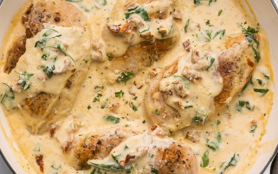 Easy Chicken Breast Recipes - The Recipe Rebel (quick and delicious!)