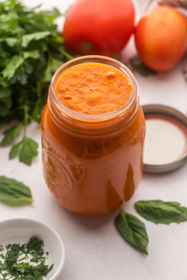 Easy Roasted Tomato Sauce recipe - The Recipe Rebel