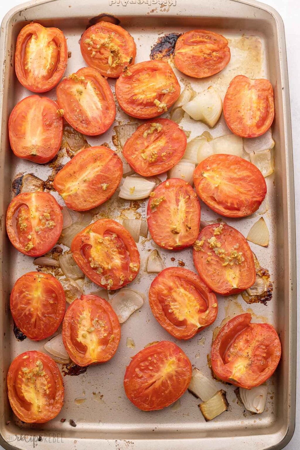 Easy Roasted Tomato Sauce recipe - The Recipe Rebel
