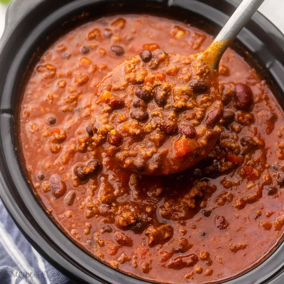 Easy Crockpot Chili Recipe