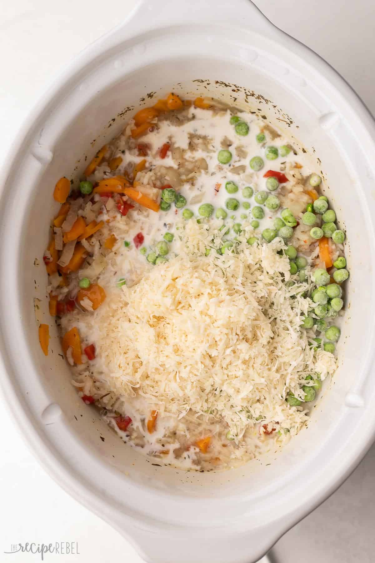 Slow Cooker Chicken and Rice [VIDEO] - The Recipe Rebel