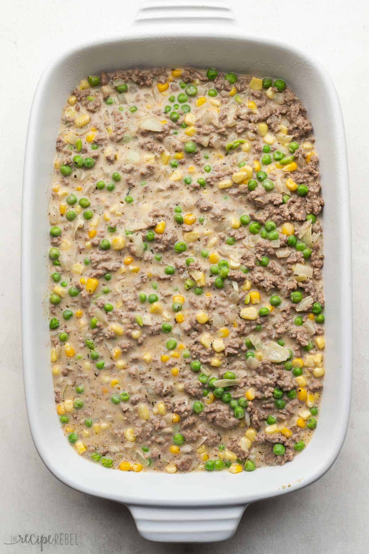 Cheesy Tater Tot Casserole Recipe - The Recipe Rebel