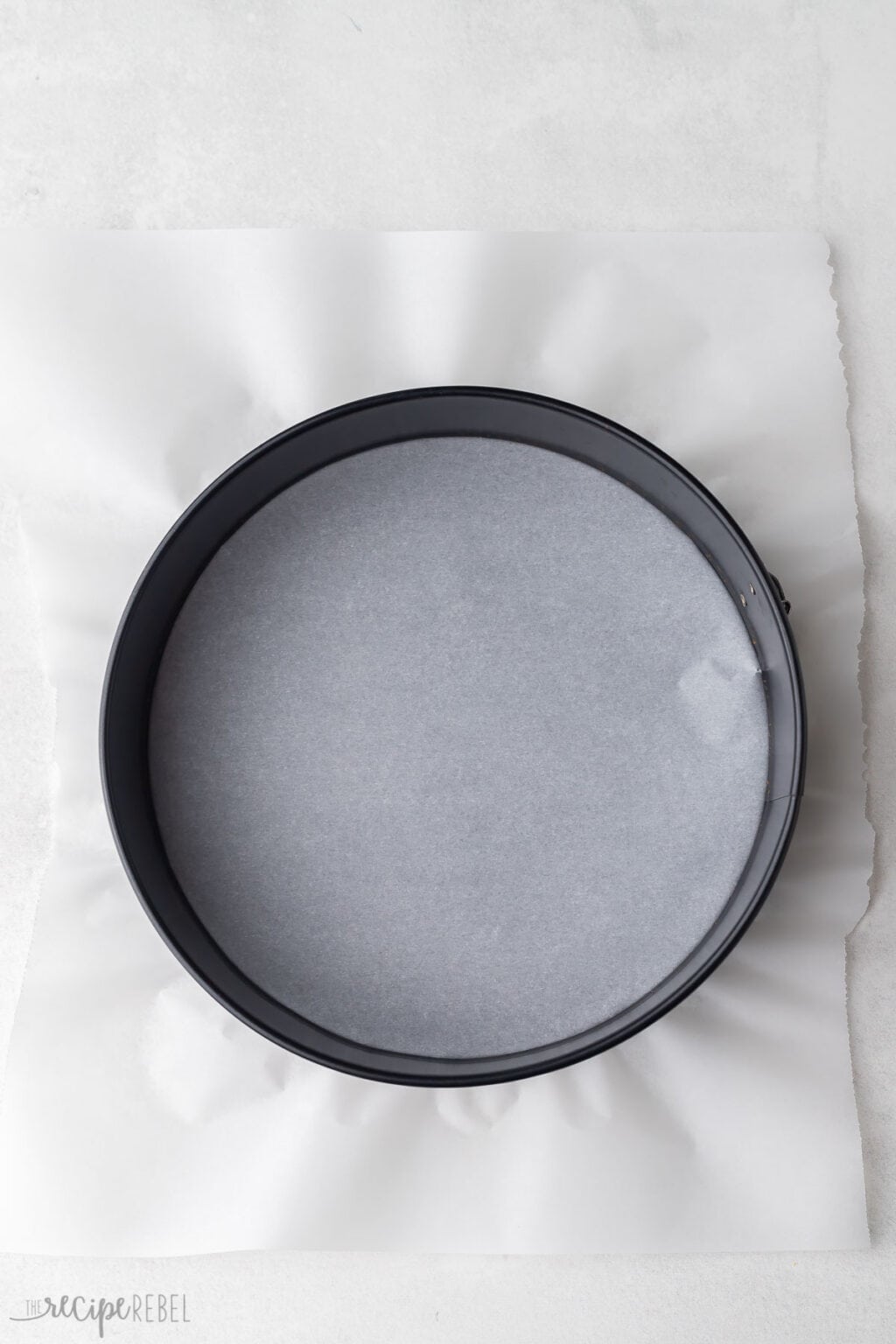 No Bake White Chocolate Cranberry Cheesecake - The Recipe Rebel [VIDEO]