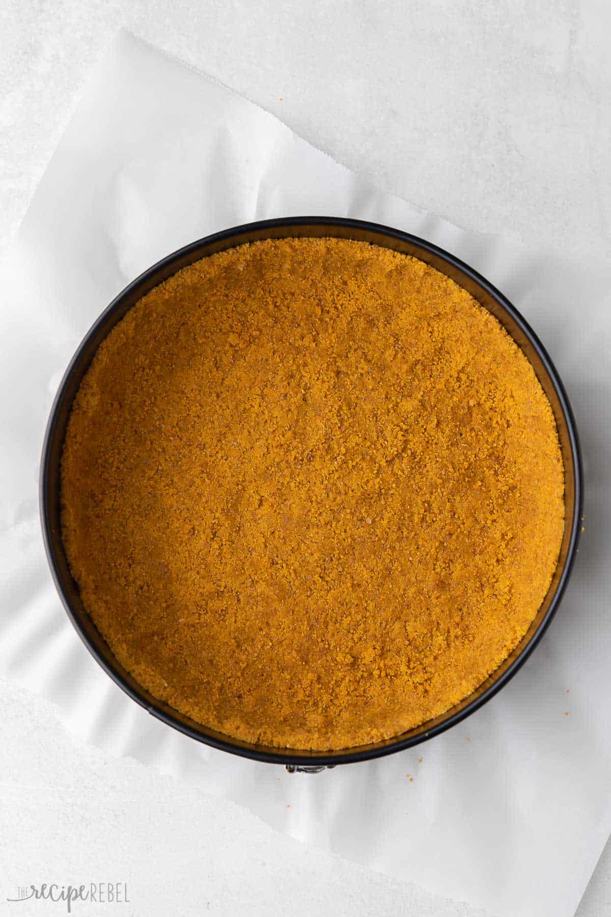 No Bake White Chocolate Cranberry Cheesecake - The Recipe Rebel [VIDEO]