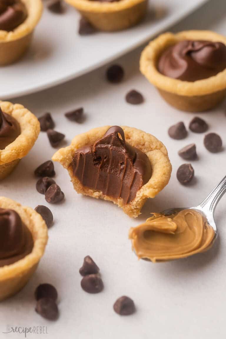 Fudge Puddles: Peanut Butter Cookie Cups! The Recipe Rebel