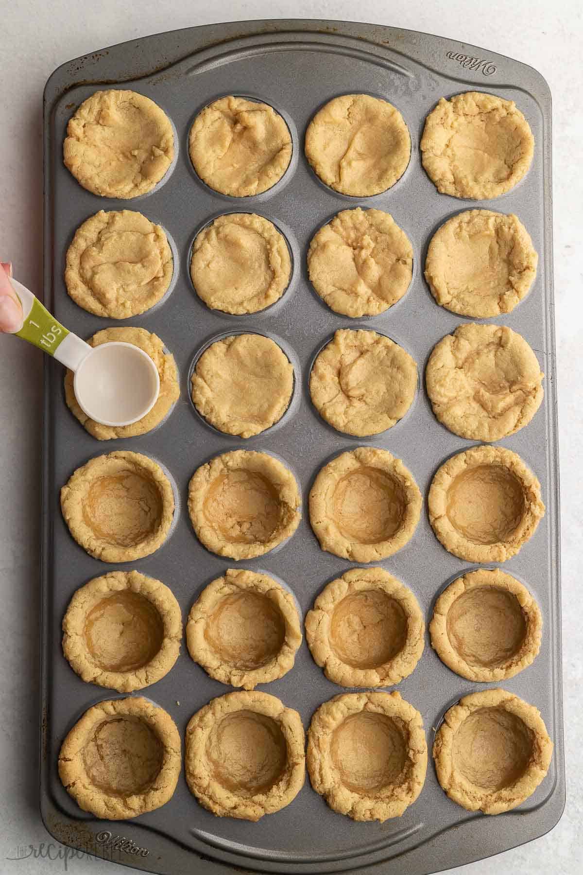 Fudge Puddles: Peanut Butter Cookie Cups! The Recipe Rebel