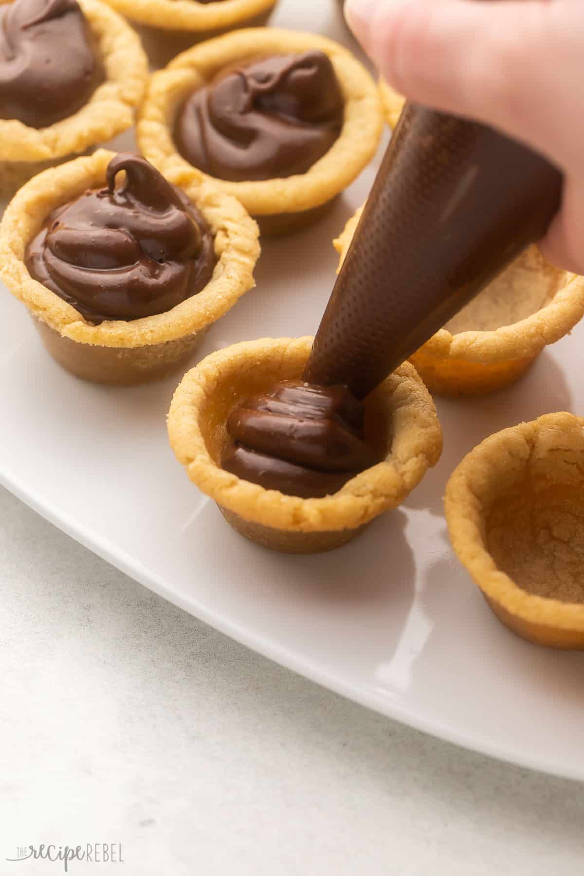 Fudge Puddles: Peanut Butter Cookie Cups! The Recipe Rebel