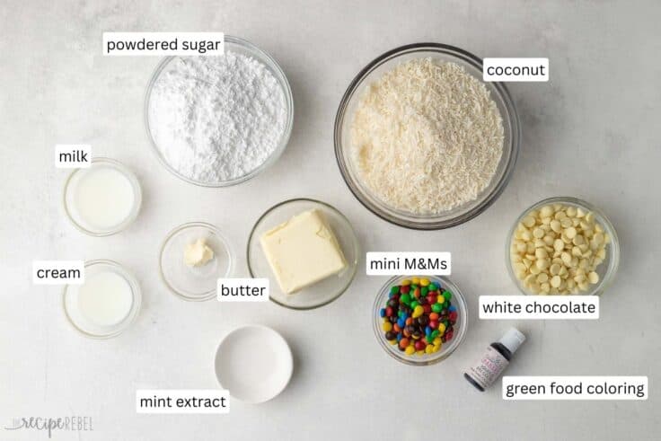 No-Bake Christmas Tree Cookies - The Recipe Rebel