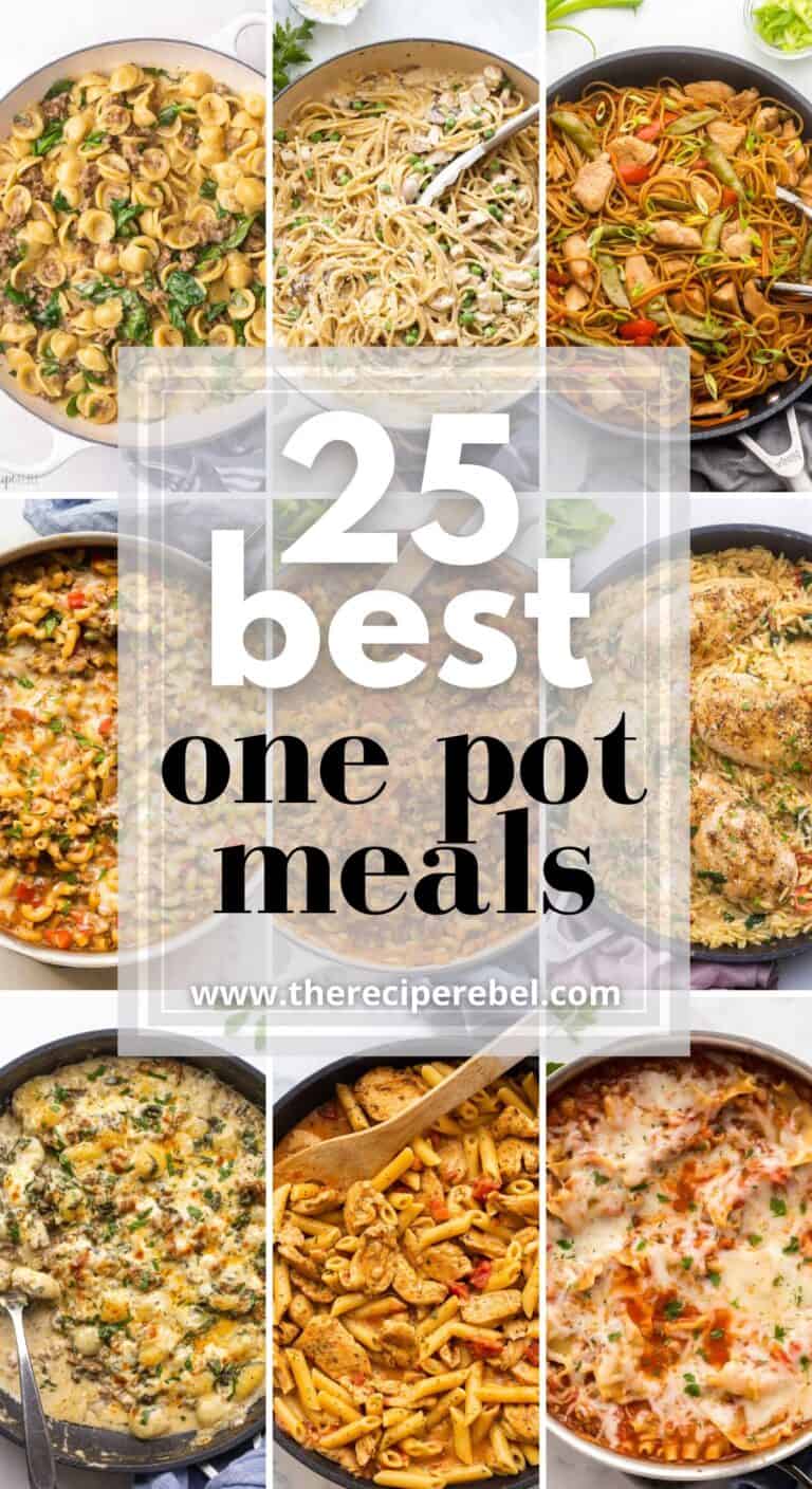 Easy One Pot Meals - The Recipe Rebel