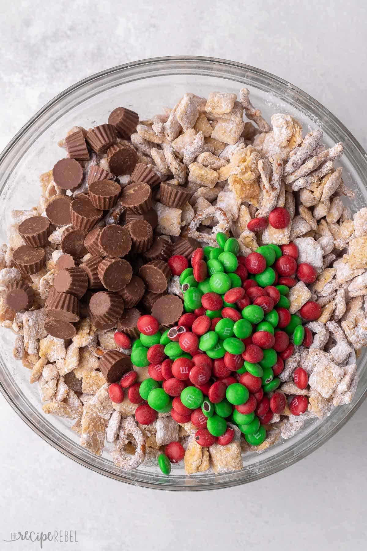 Easy Reindeer Chow recipe - The Recipe Rebel