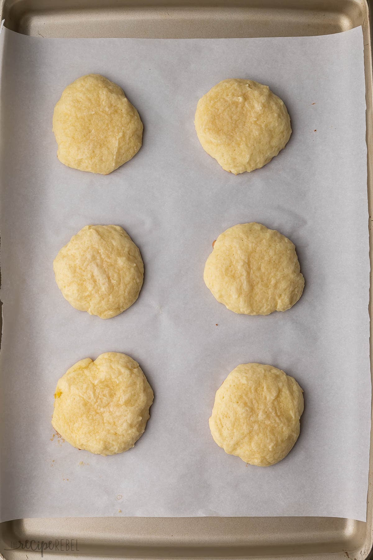 Grandma's Sour Cream Sugar Cookies | The Recipe Rebel