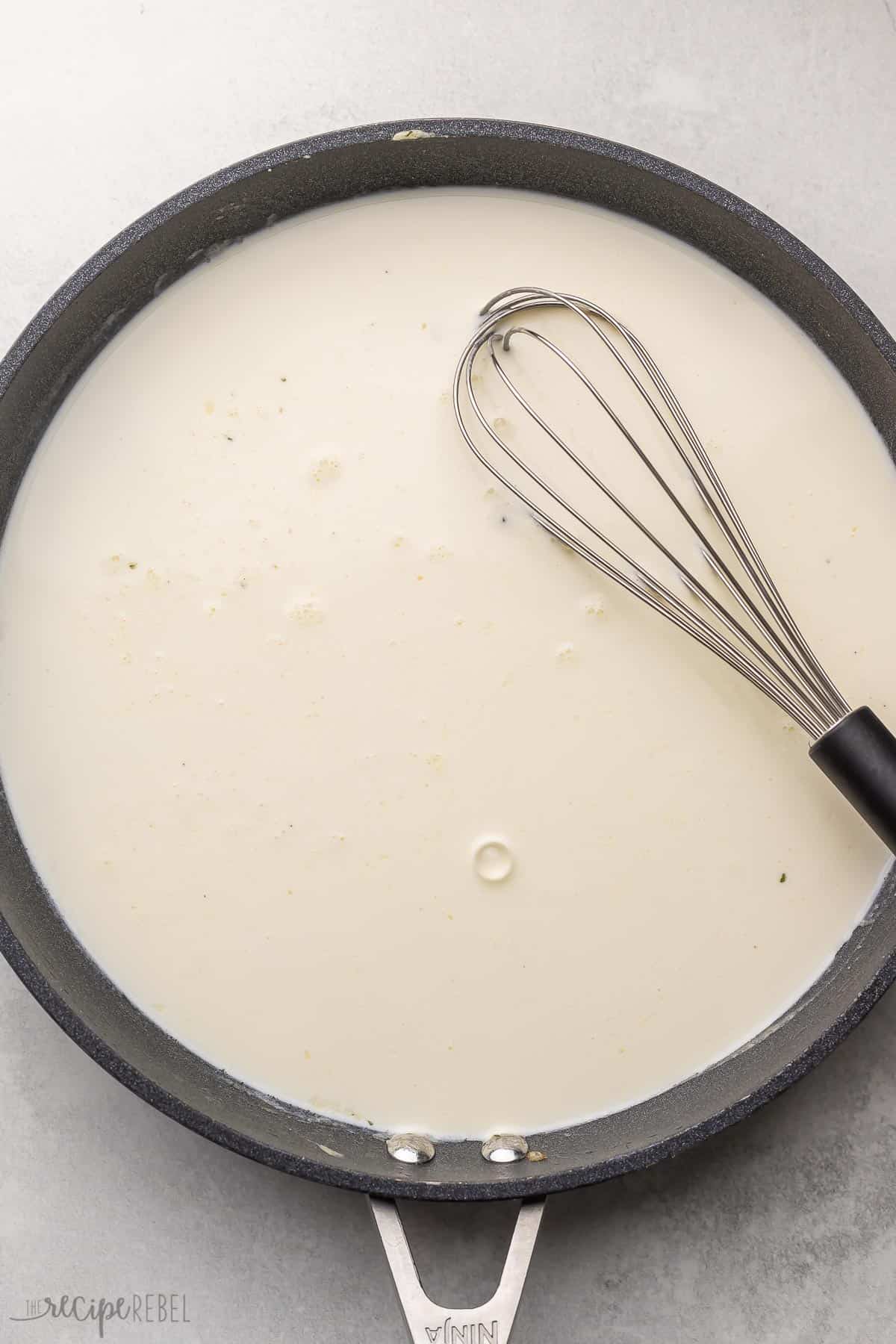 White Chicken Lasagna recipe - The Recipe Rebel [VIDEO]