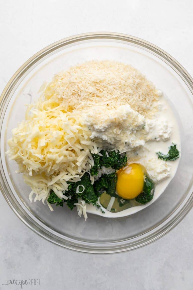 White Chicken Lasagna recipe - The Recipe Rebel [VIDEO]