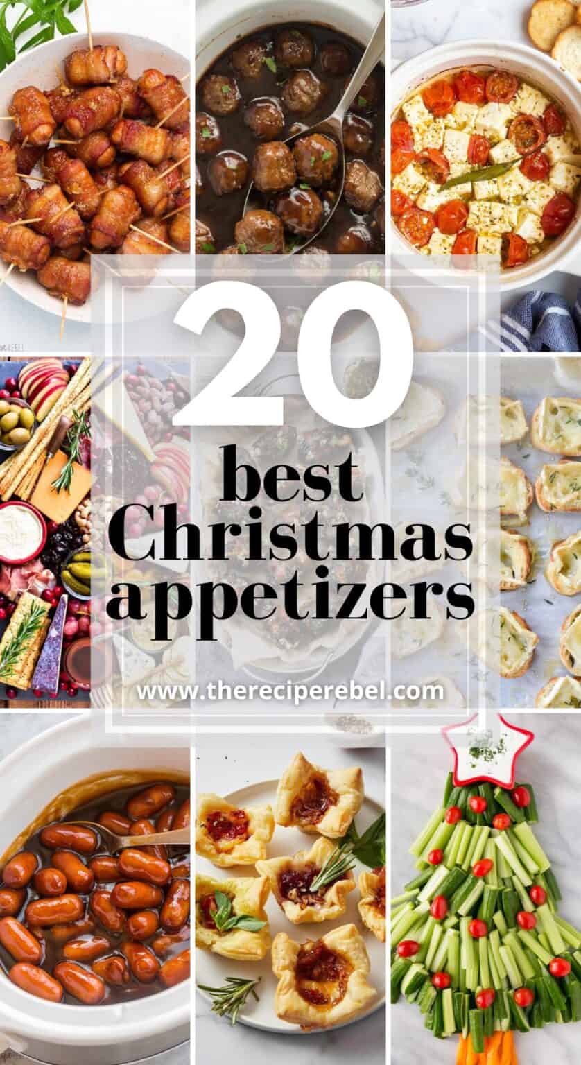 20+ Best Christmas Appetizers - The Recipe Rebel