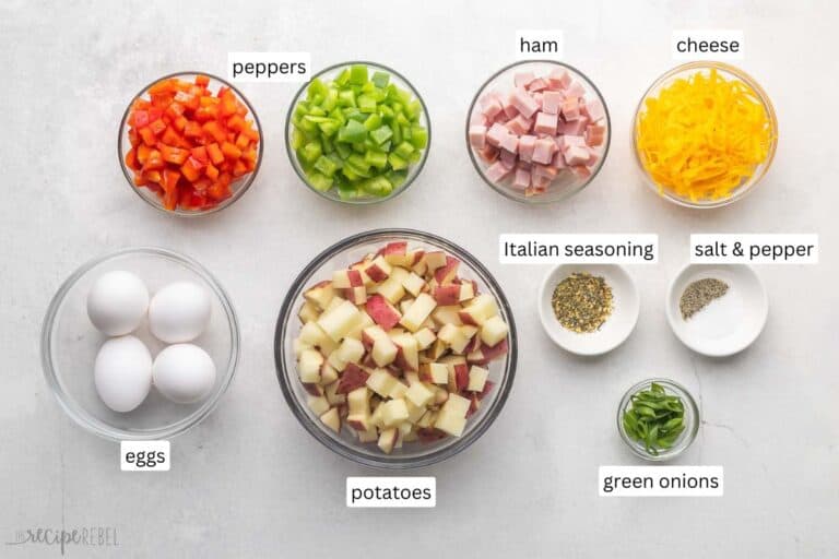 Quick Breakfast Skillet {VIDEO} - The Recipe Rebel