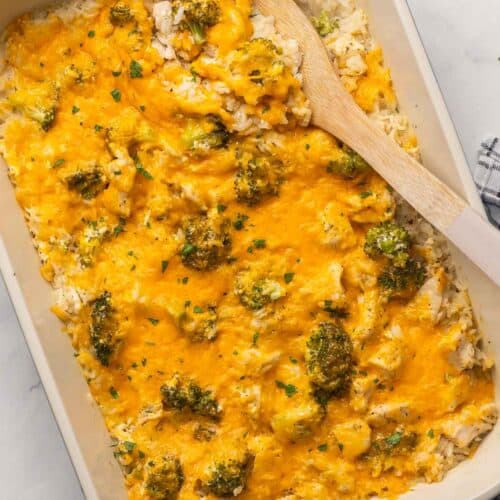 Baked Rice - The Recipe Rebel